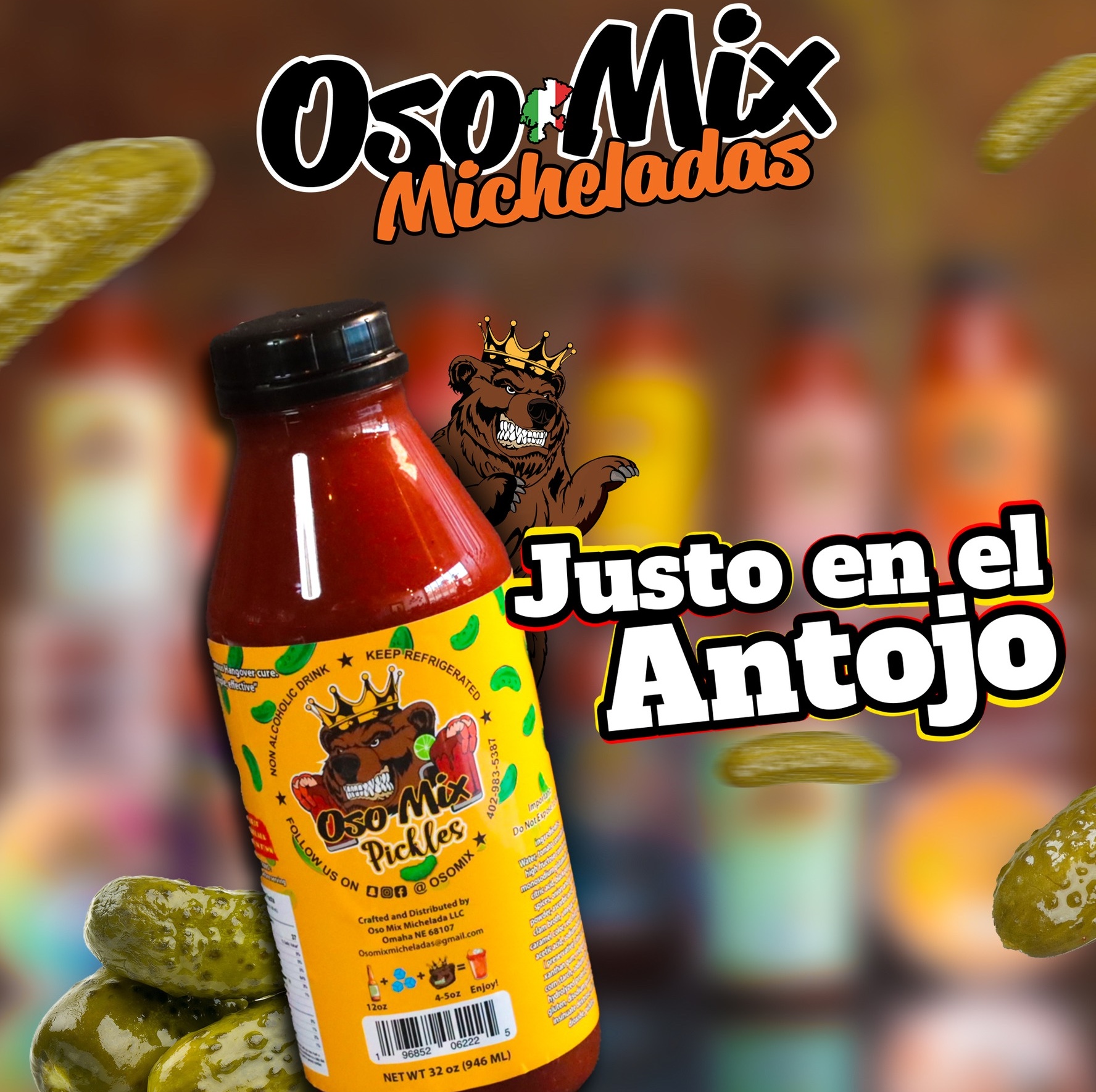 Products – Oso Mix